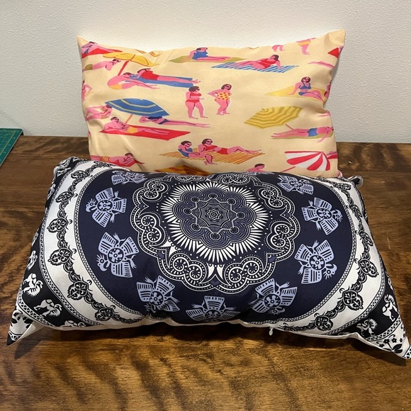 Bedding | 2pack Of Rectangular Pillows | Poshmark